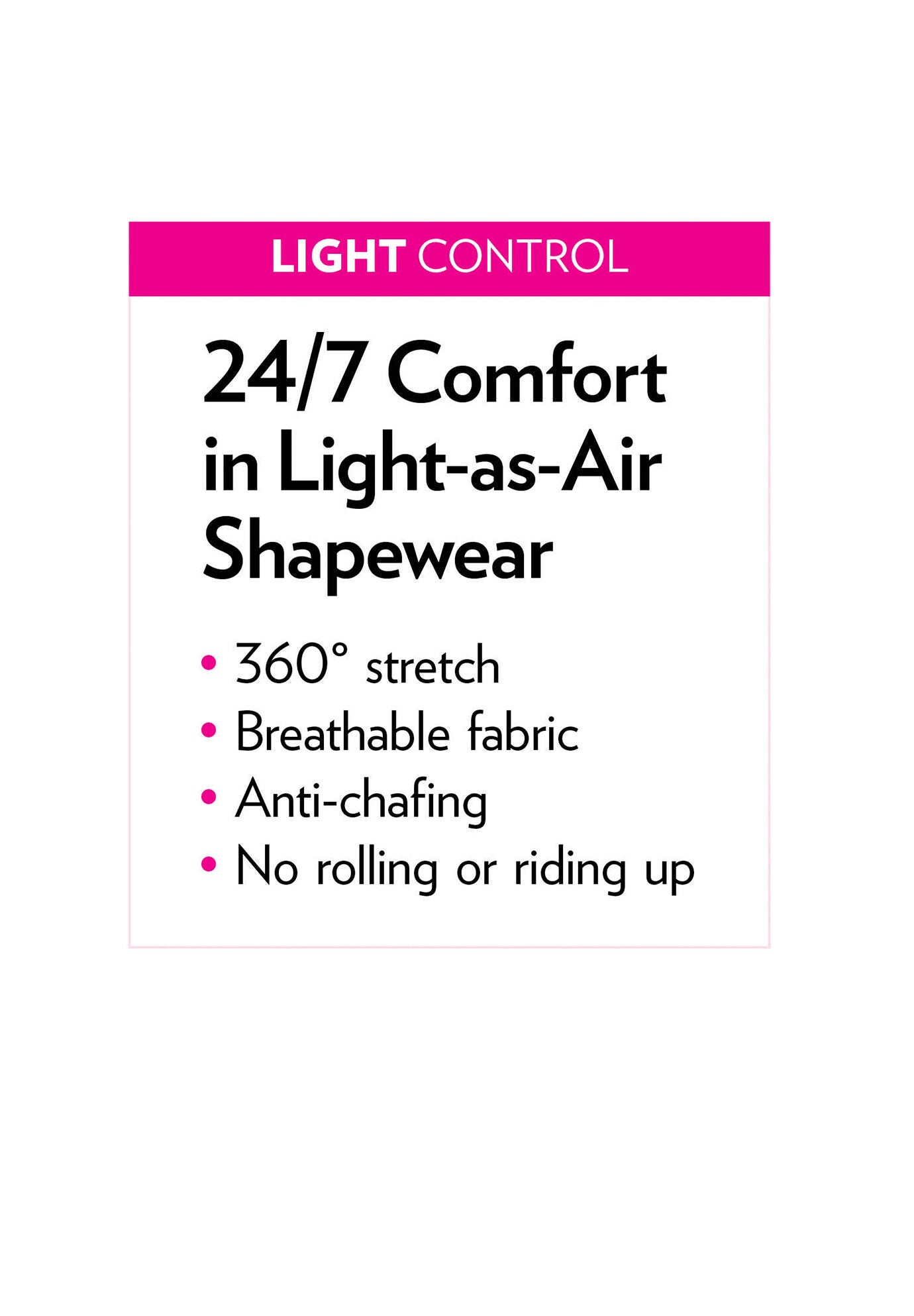 Invisible Shaper Light Control All-In-One Shaper | Woman Within