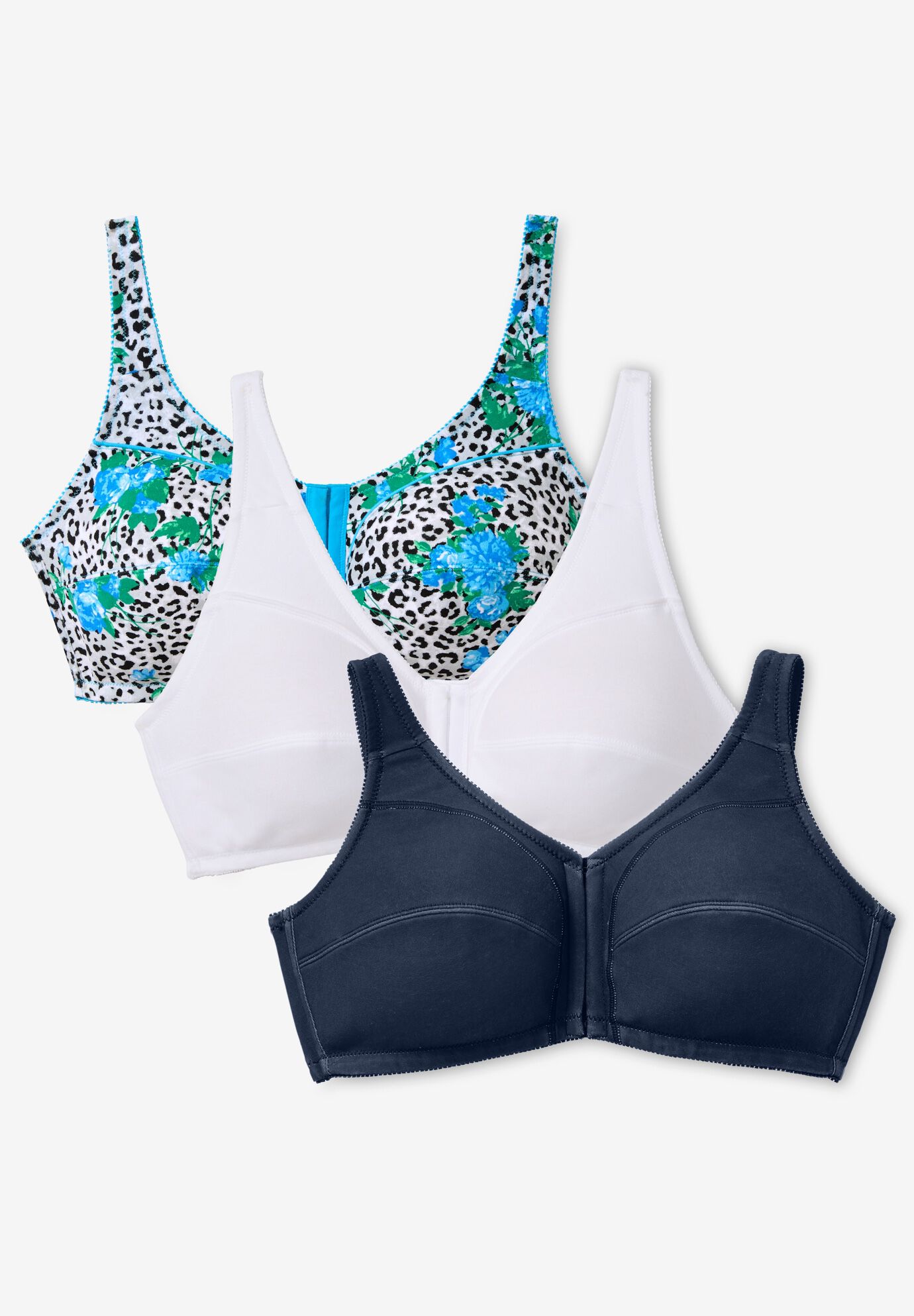 Plus Size Front Hook Bras for Women | OneStopPlus