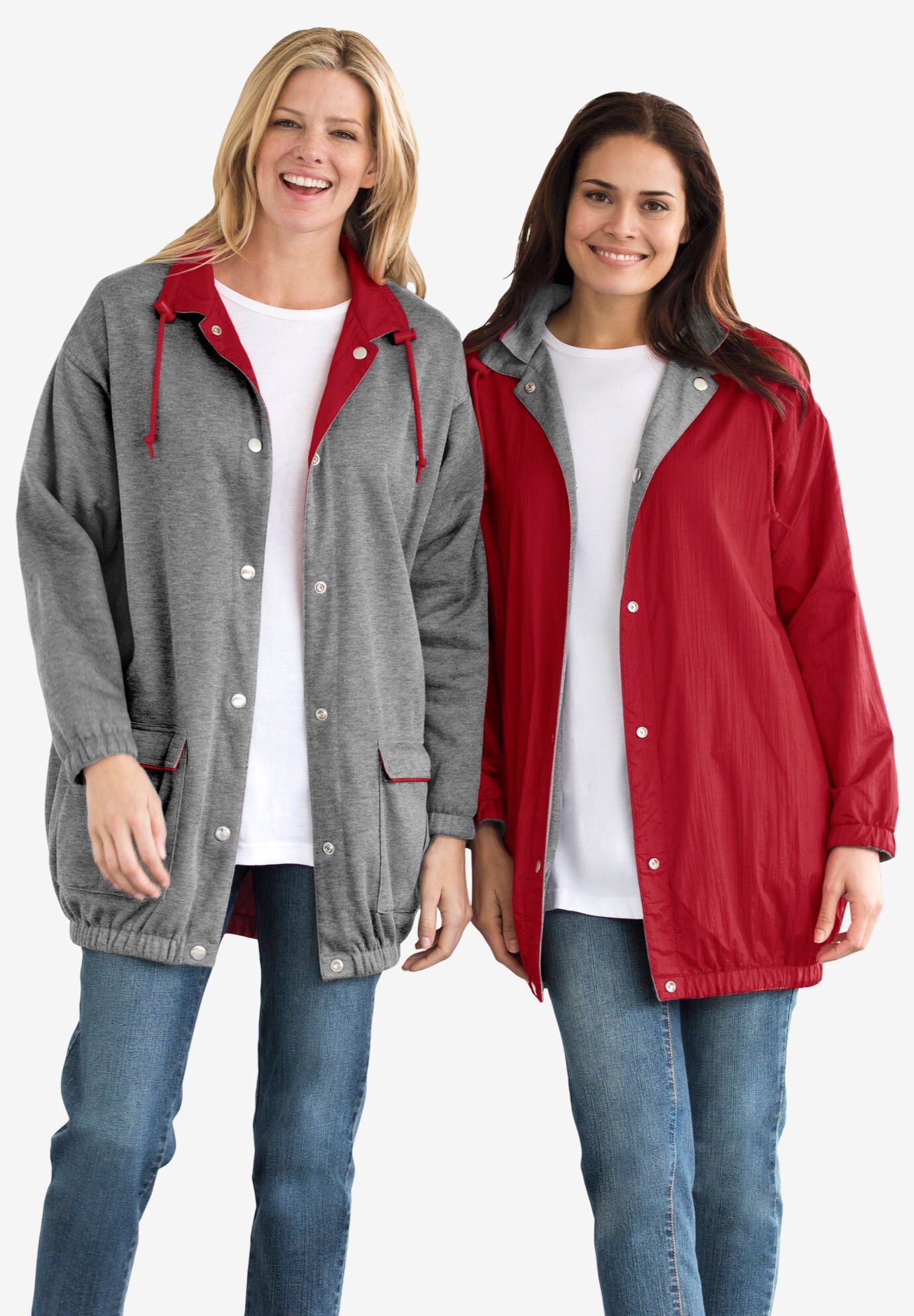 Women's Plus Size Coats & Jackets | Woman Within