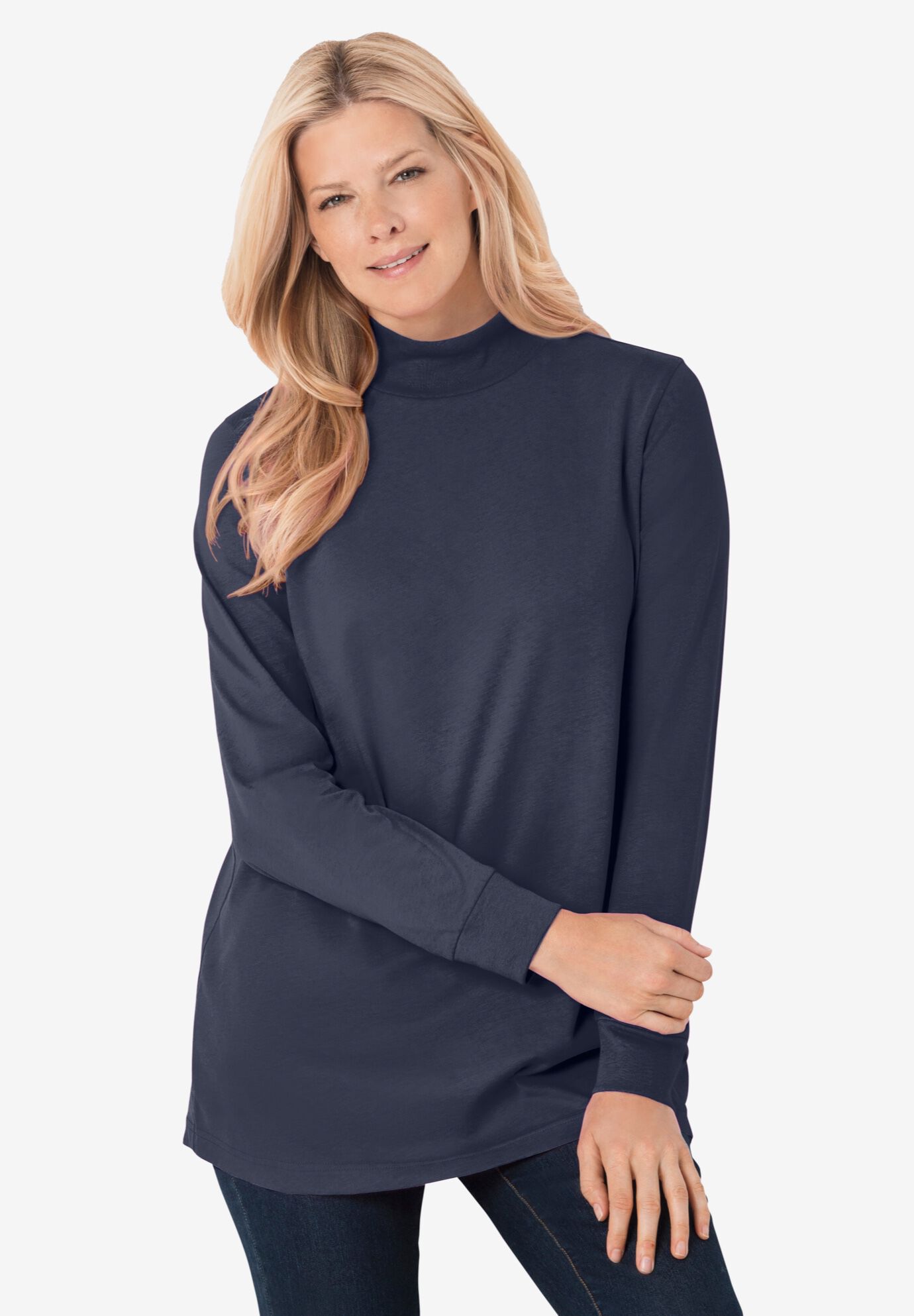 Comfy Plus Womens' Size Petite Tops | Woman Within