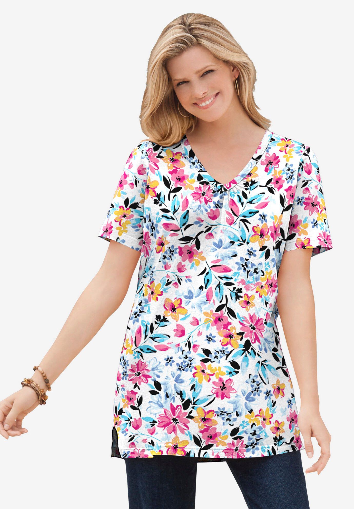 Perfect Tunic Collection: Plus Size Tops | Woman Within