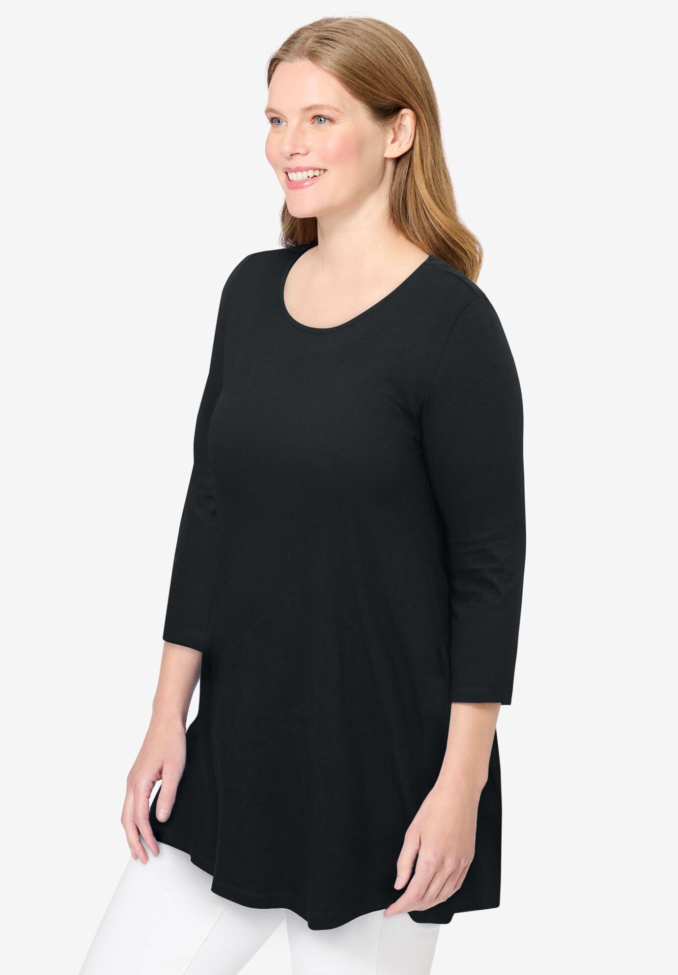 2-Pocket Swing Tunic | Woman Within