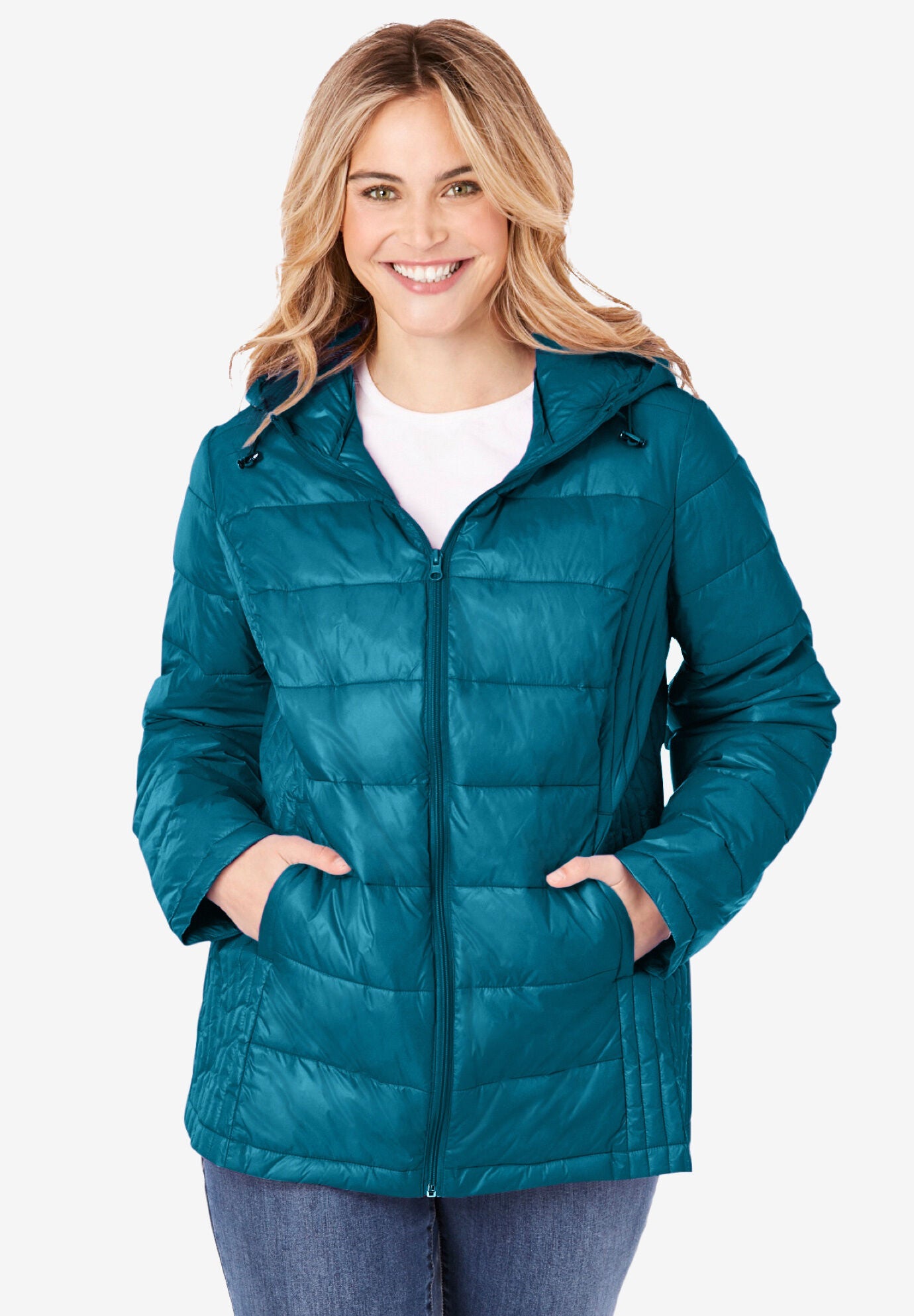 Women's Plus Size Coats & Jackets | Woman Within | Woman Within