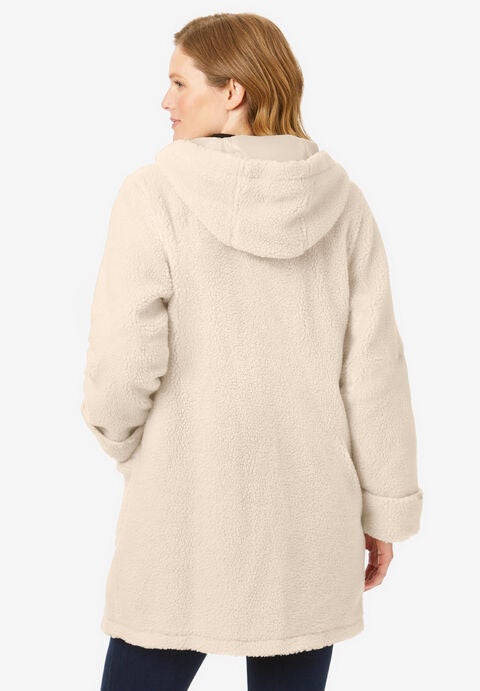 Women's Plus Size Fleece Jacket | Woman Within