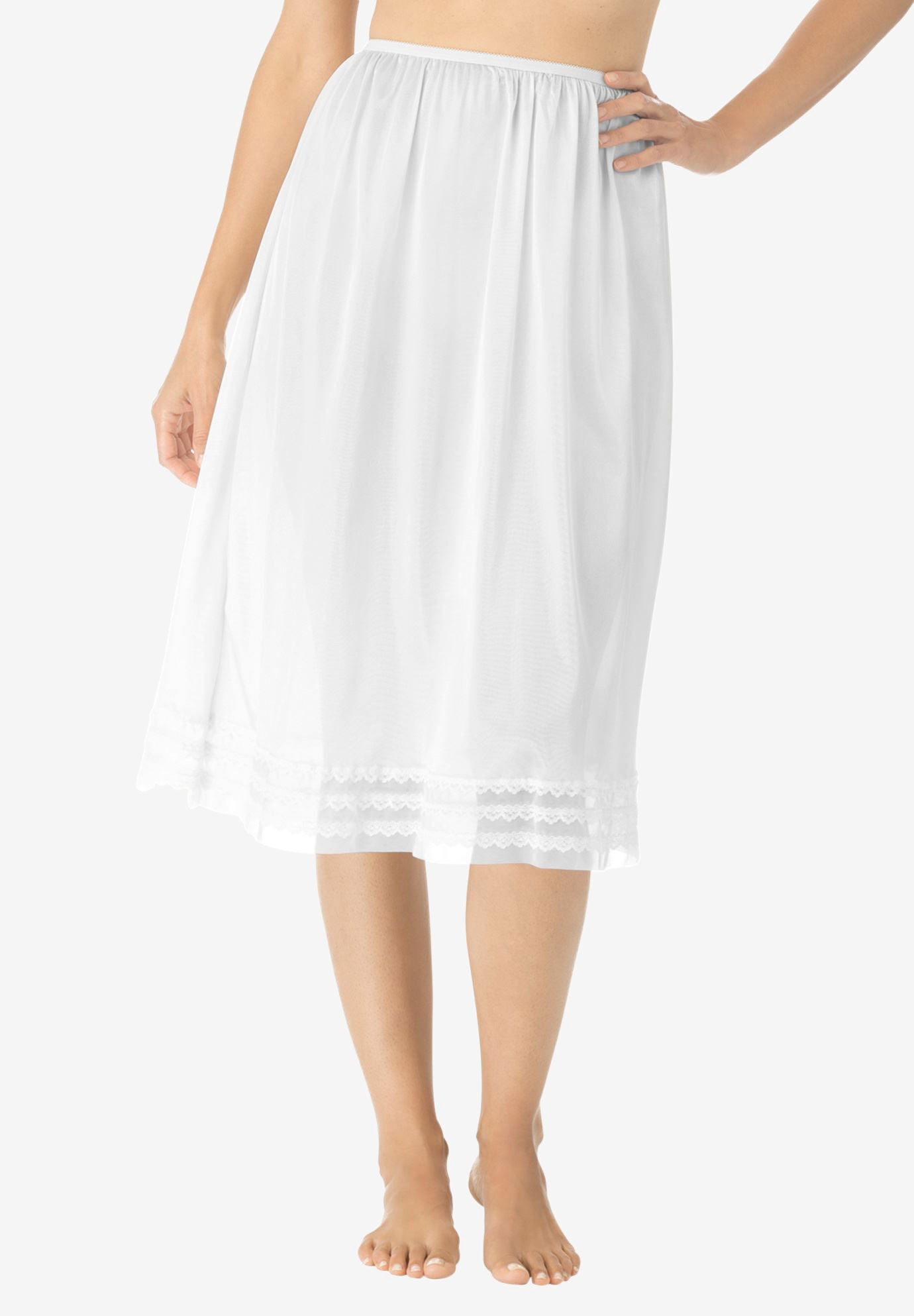 Plus Size Slips: Full, Half & Shaping Slips | Catherines