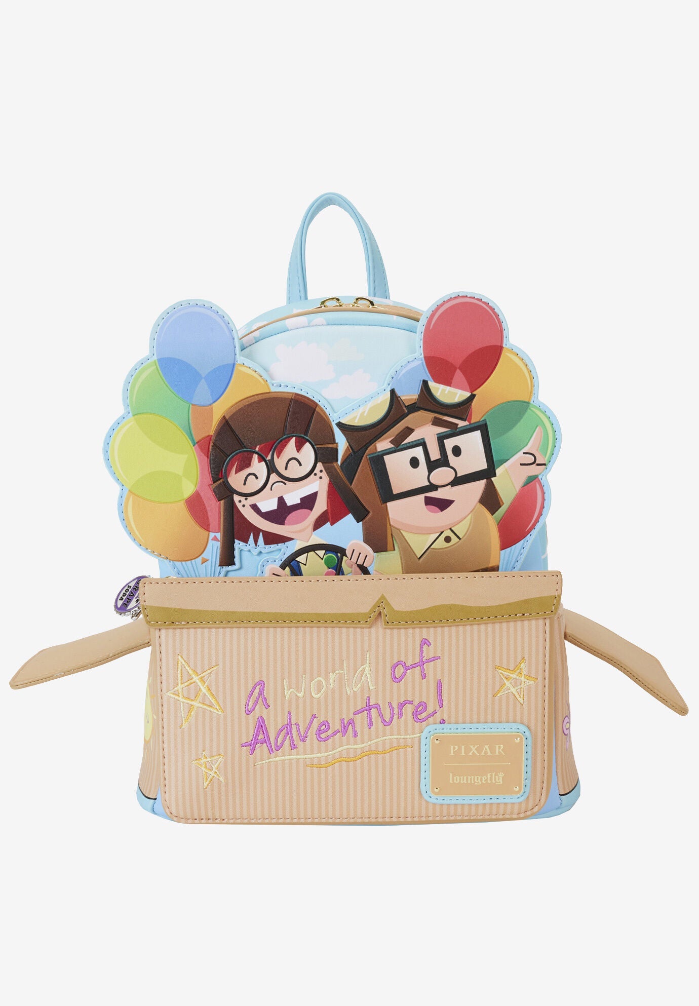 "Pixar Up Carl & Ellie Adventure Mini Backpack", 4504423 | Woman Within
