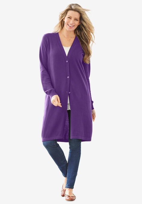 Perfect Cotton Duster | Woman Within