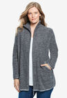 Zip-Front Microfleece Jacket | Woman Within