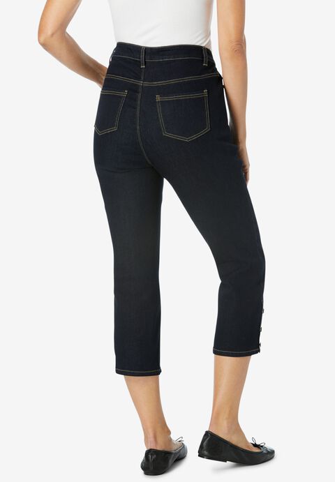 Plus Size Capri Jeans for Women | Woman Within