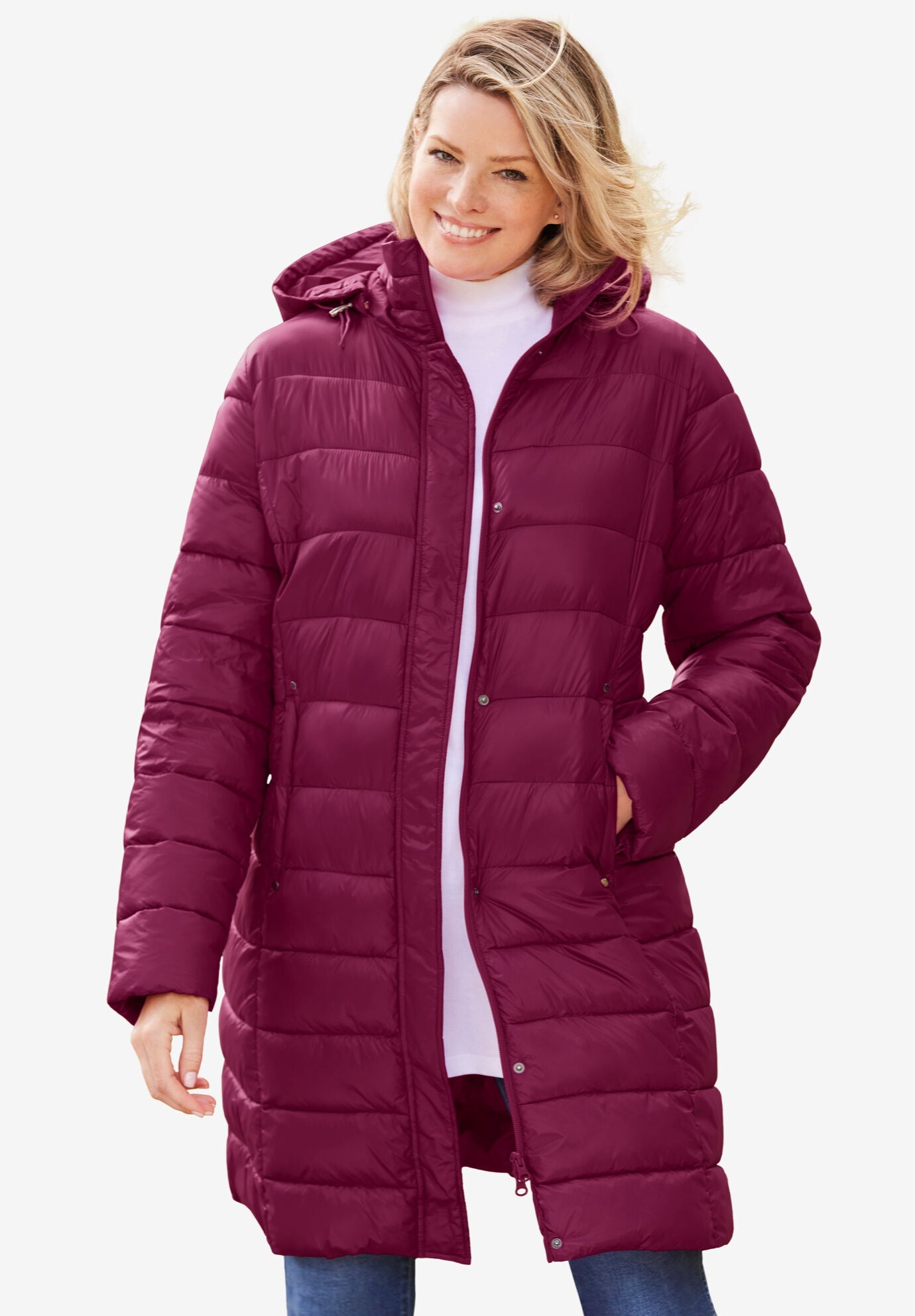 Women's Plus Size Coats & Jackets | Woman Within