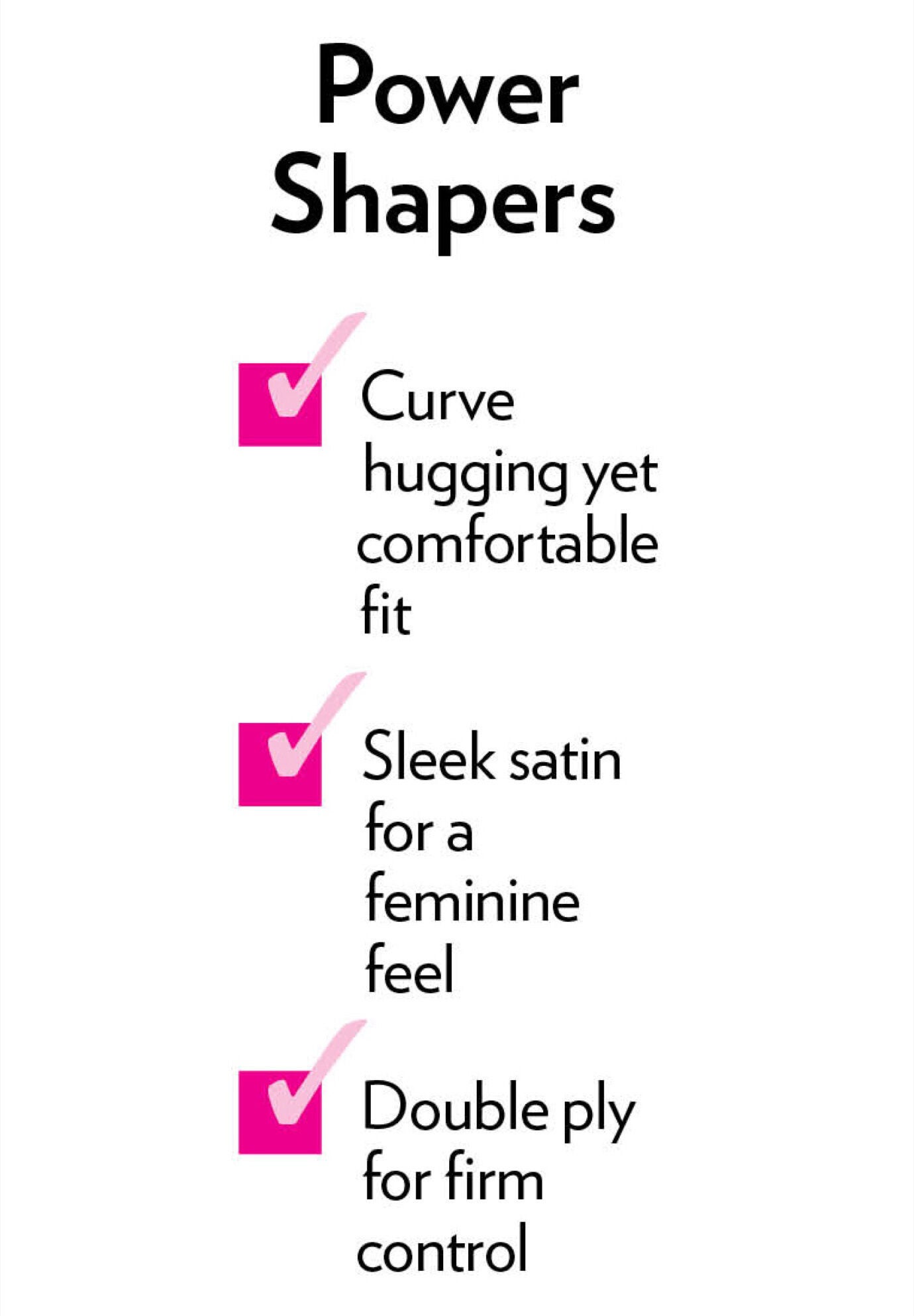 Firm Control Power Shaper Tank - Secret Solutions, Black | Woman Within