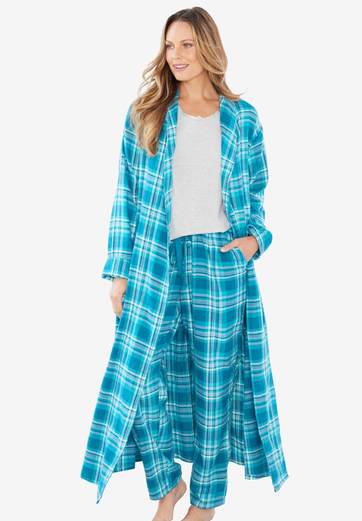 Cozy Plus Size Robes for Women | Woman Within