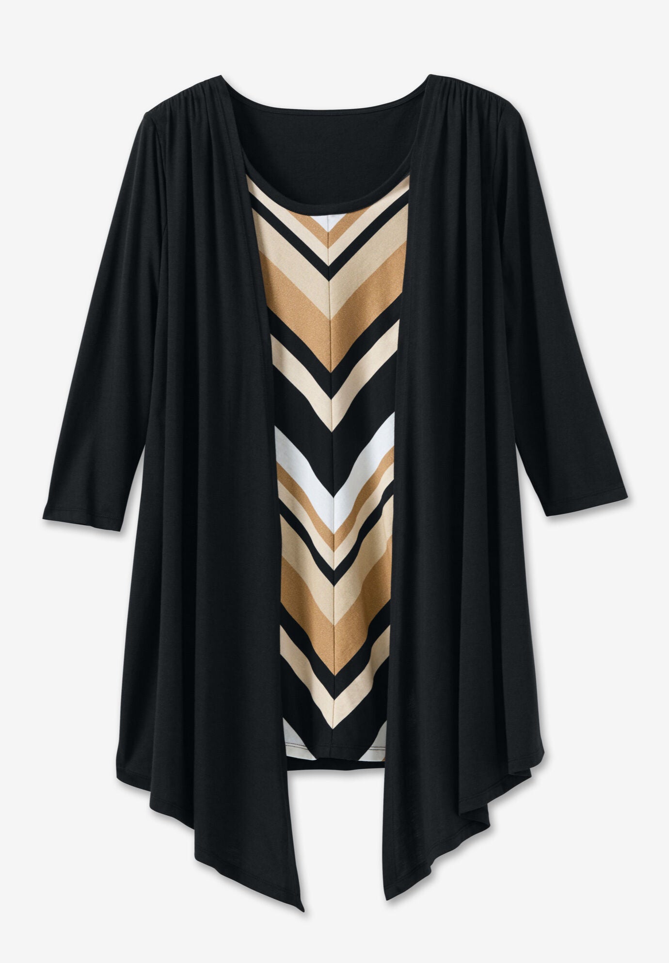 7-Day Layered 2-in-1 Tunic | Woman Within