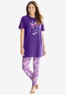 Graphic Tunic PJ Set | Woman Within