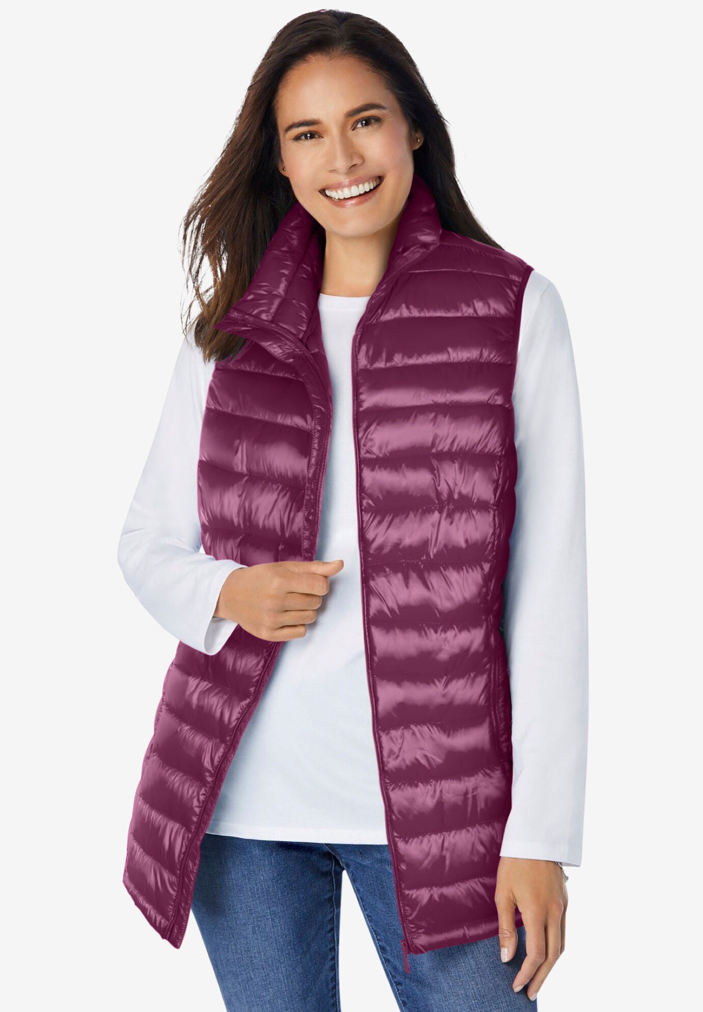 Women's Plus Size Vests | Woman Within