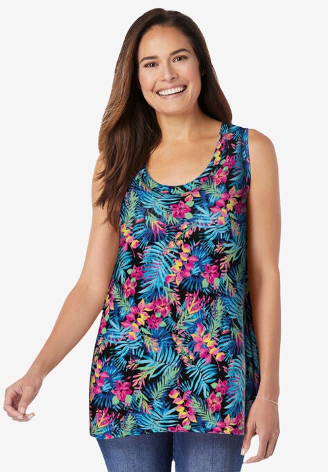 High-Low Tank | Woman Within