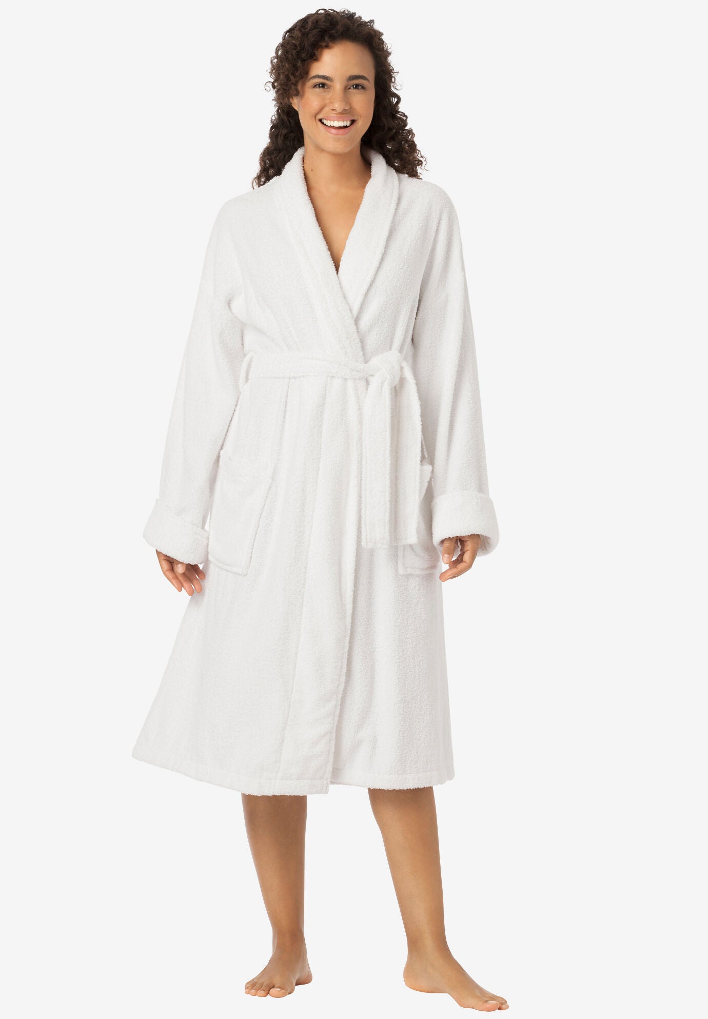 Cozy Plus Size Robes for Women | Woman Within | Woman Within