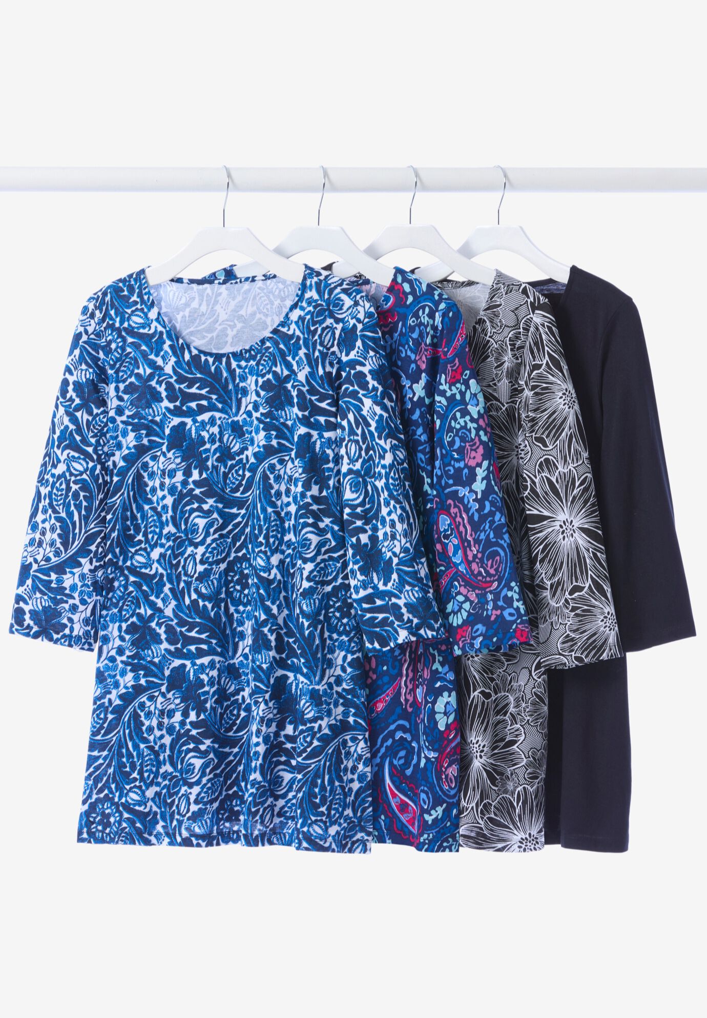 2-Pocket Swing Tunic | Woman Within