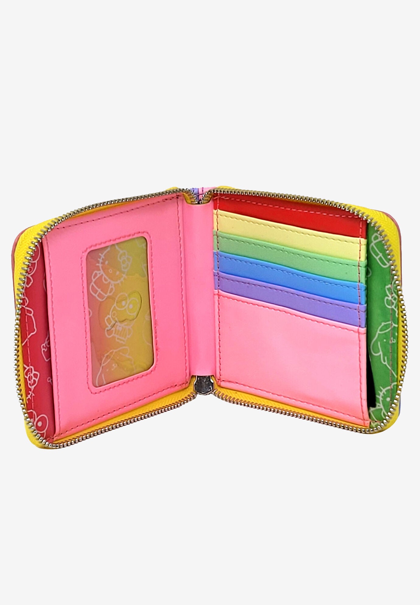 Sanrio Zip Wallet Loungefly Hello Kitty Sam, 4444487 | Woman Within