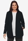 Zip-Front Microfleece Jacket | Woman Within