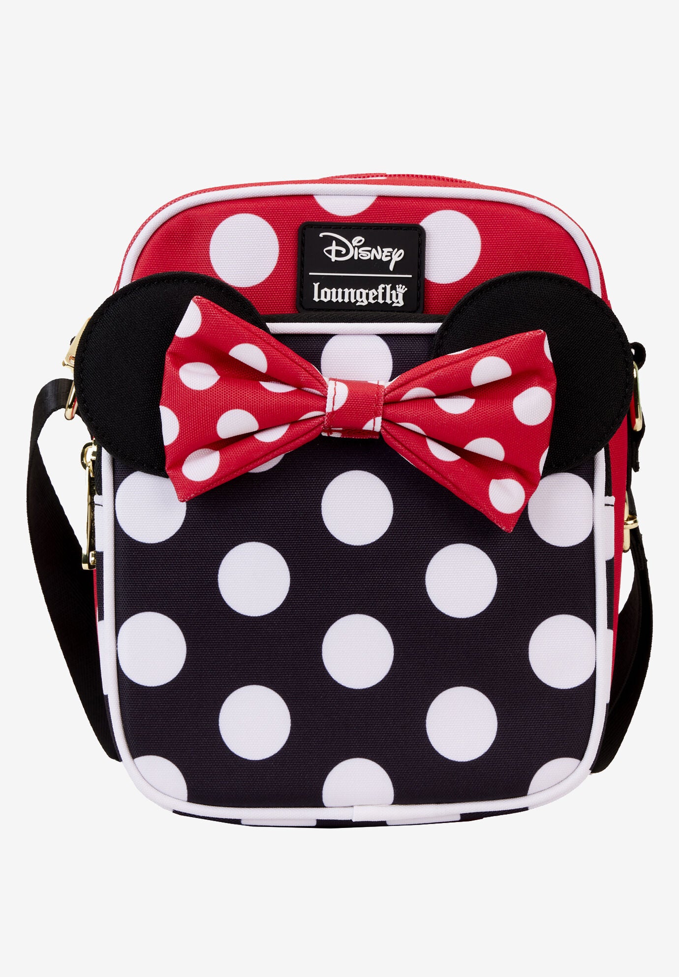 Disney Minnie Mouse Crossbody Bag Polka Dots, 4496778 | Woman Within