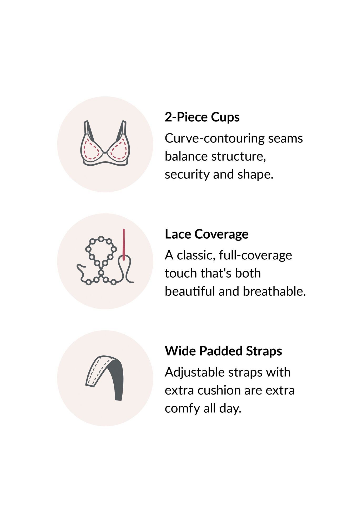 Glamorise® Magic Lift® Support Wireless Bra 1000 | Woman Within