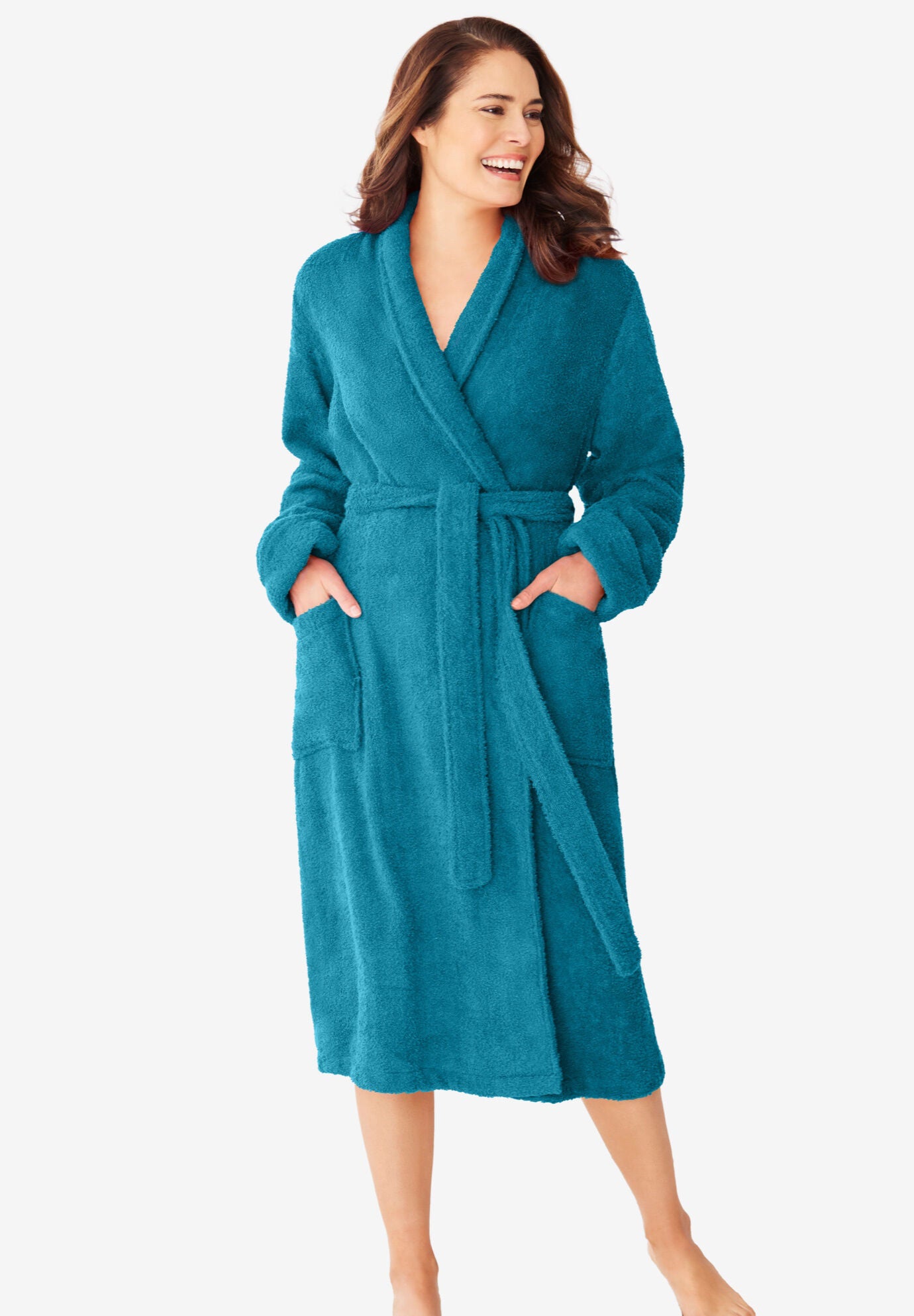 Cozy Plus Size Robes for Women | Woman Within