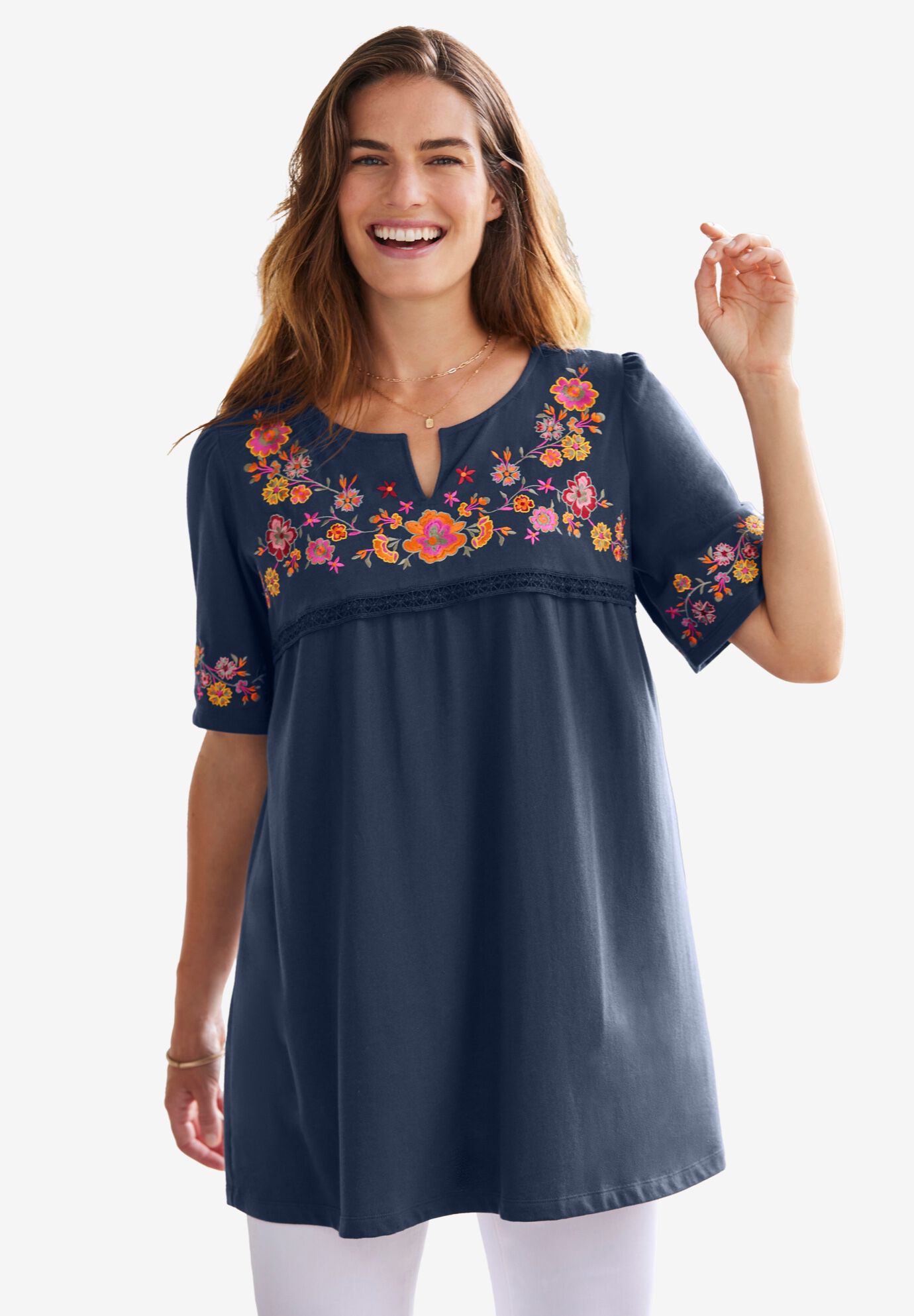 Shop All New Arrivals: Plus Size Clothing | Woman Within