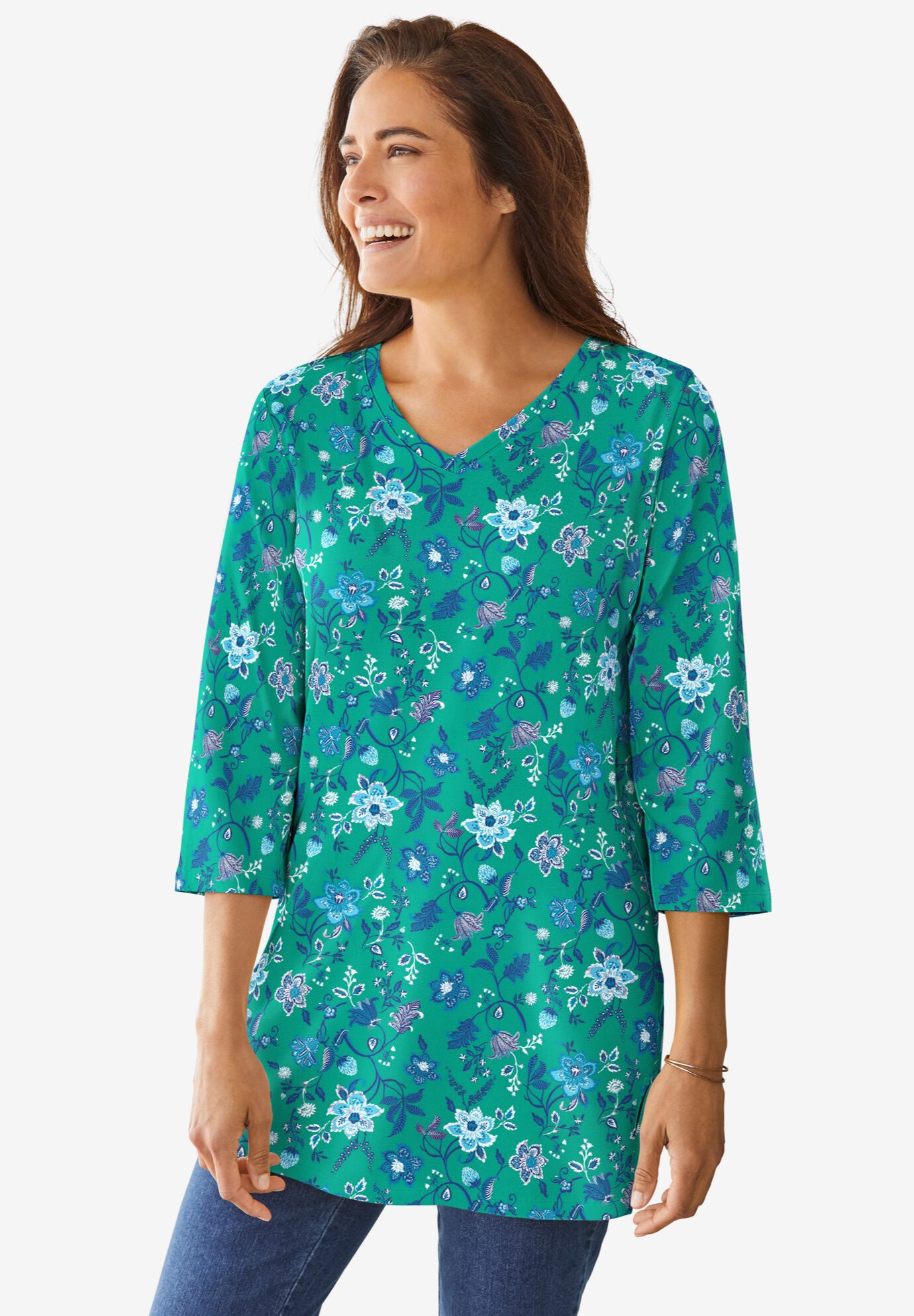 Perfect Tunic Collection: Plus Size Tops | Woman Within