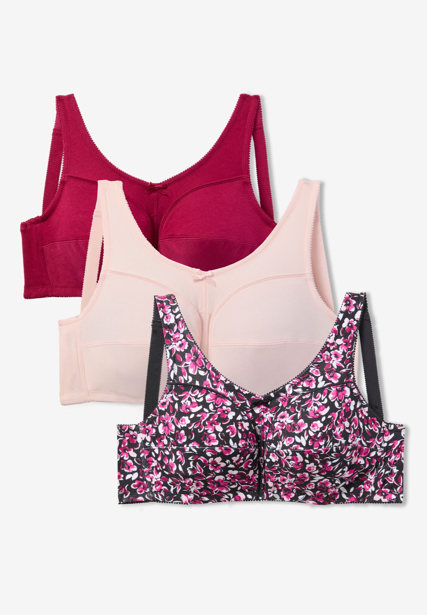 Women's Plus Size Bras: Stylish, Fashionable & Made To Fit | Roaman's