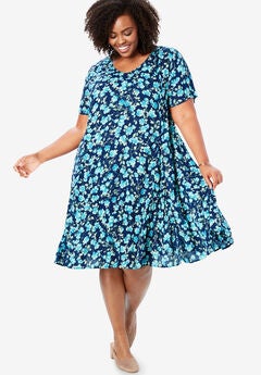 Crinkle Dresses | Woman Within