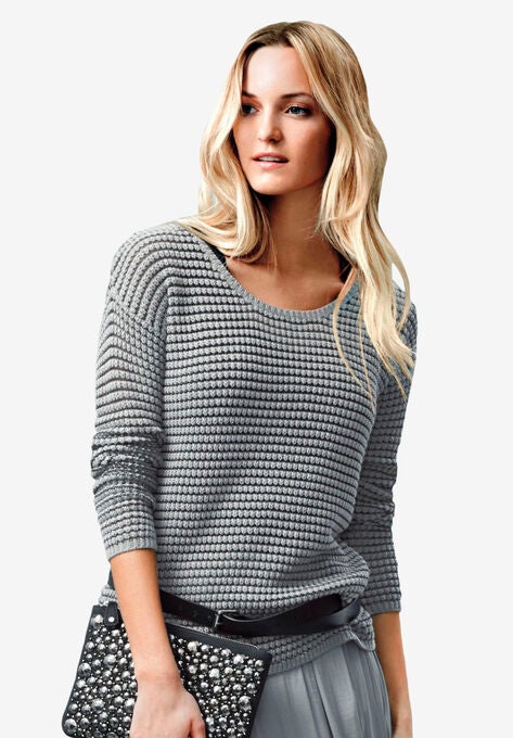 Chunky Knit Sweater | Woman Within