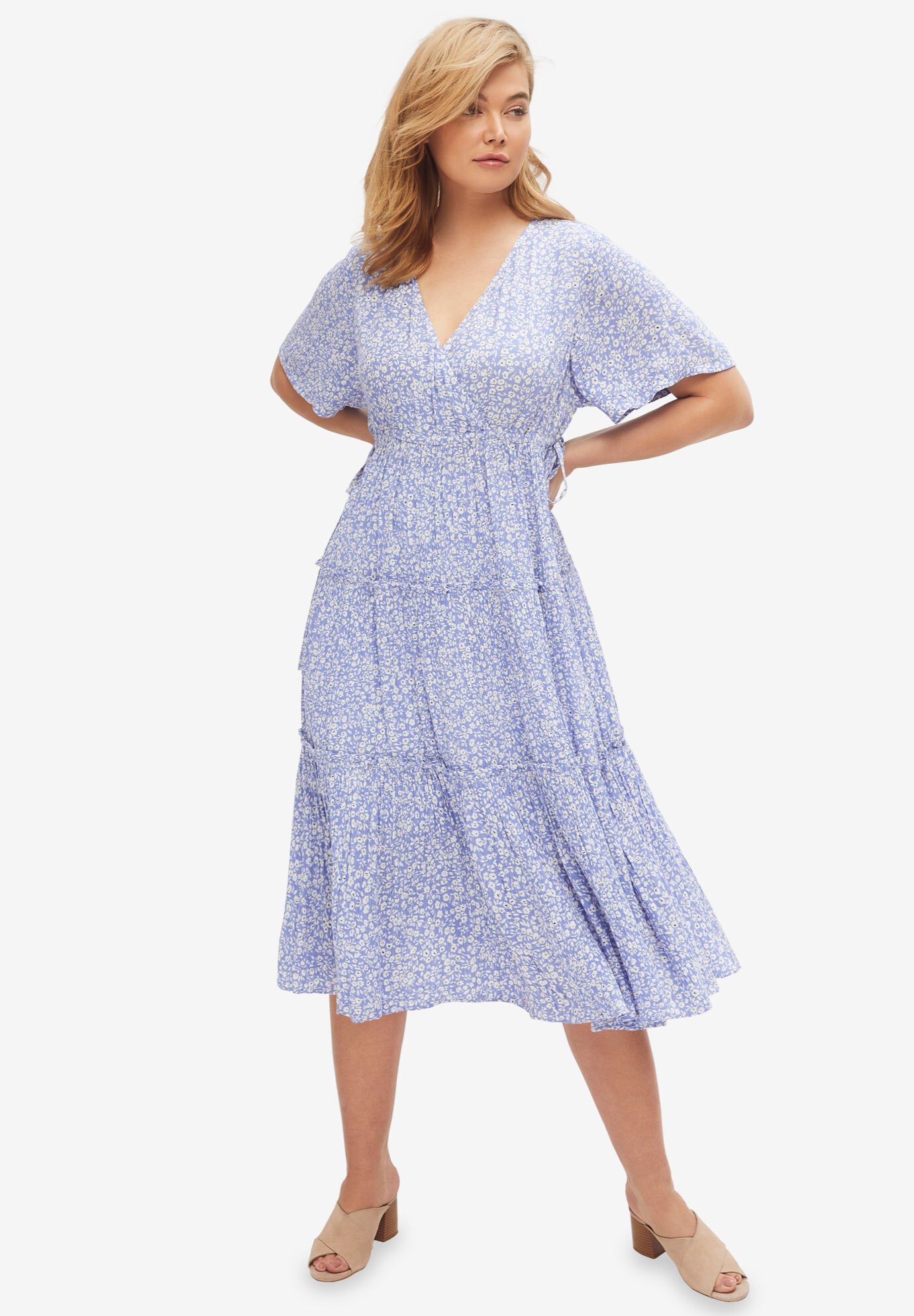 Women's Plus Size Midi Dresses | Woman Within