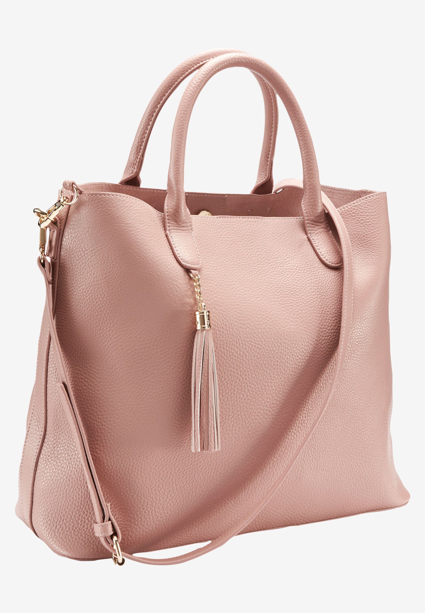 Multi-Strap Tote Bag | Woman Within