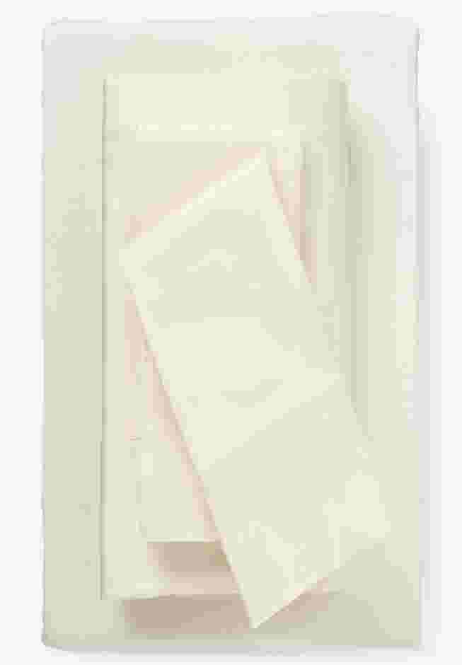 300 Thread Count Bed Tite™ Sheet Set, Ivory | Woman Within