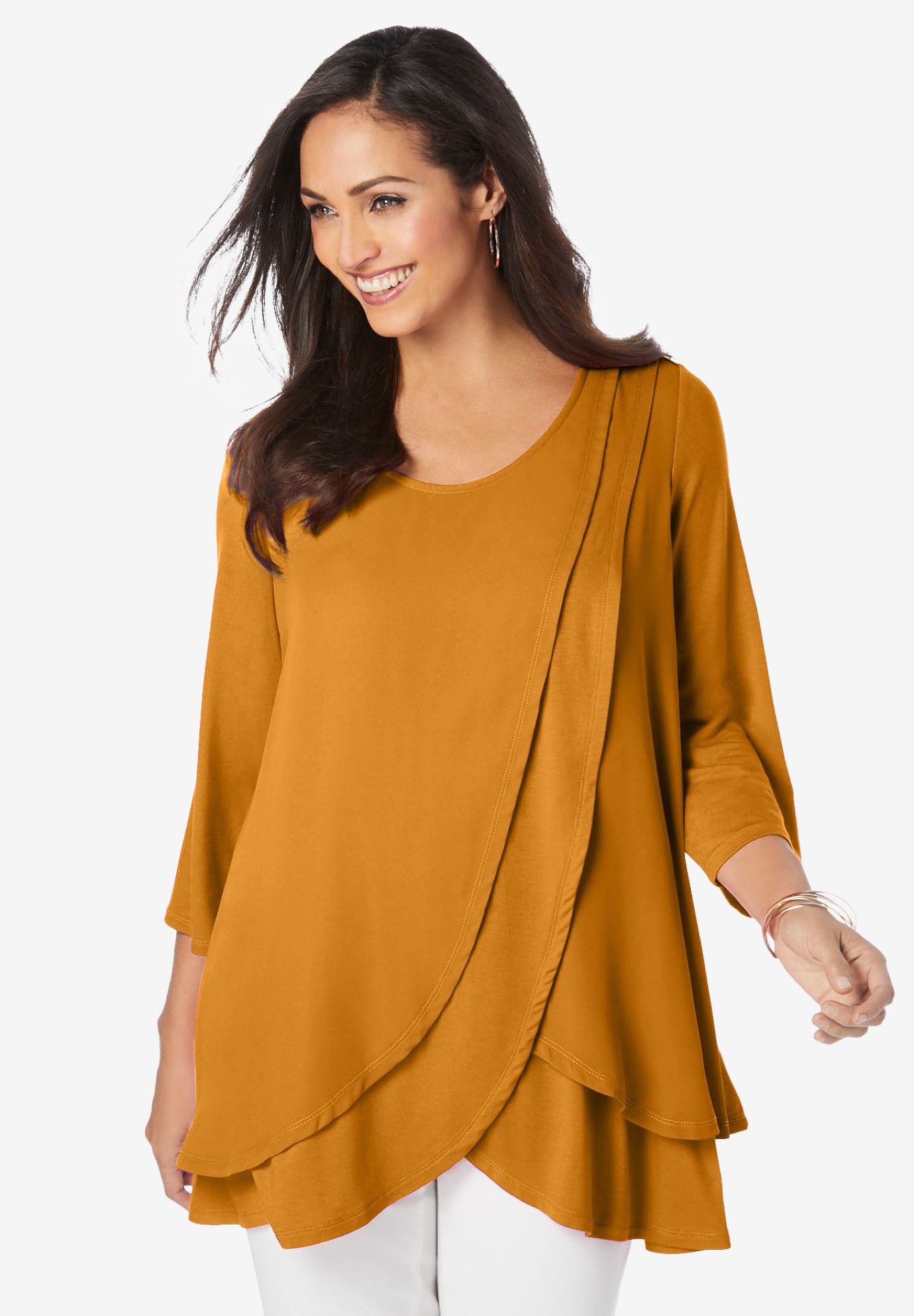Double Layer Tunic | Woman Within