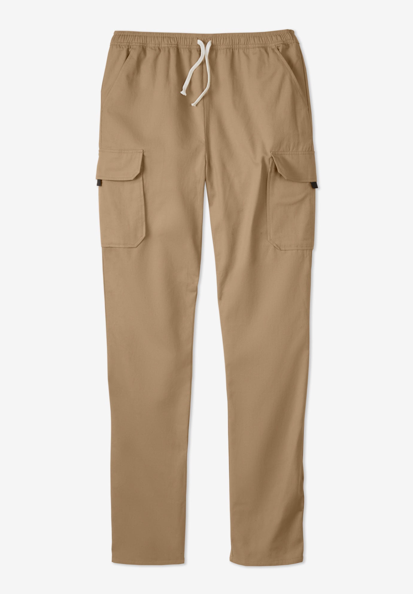 Full Elastic Waist Cargo Pants | Woman Within