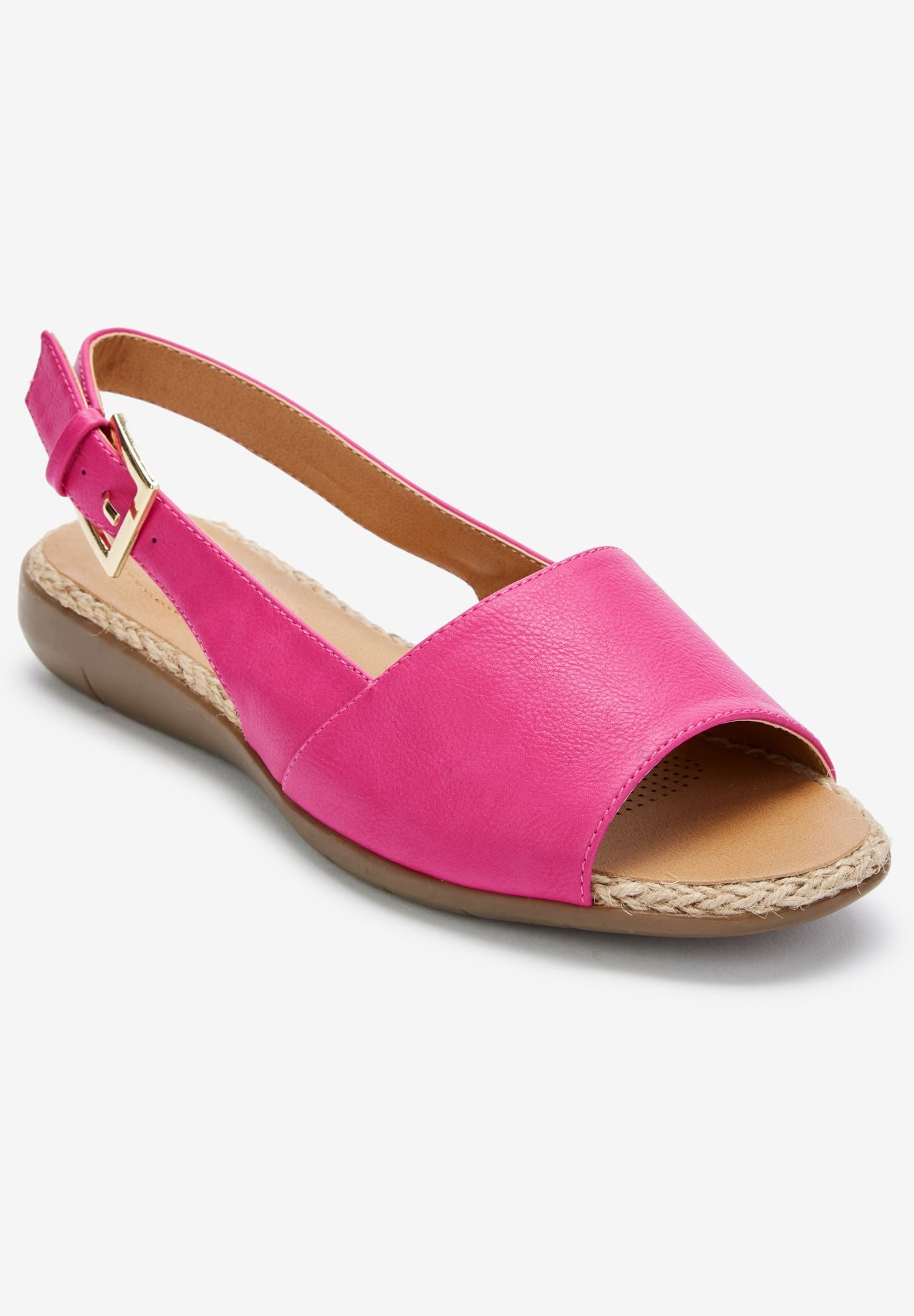 Adele Sandal by CV Flex by Comfortview® | Plus Size Casual Sandals ...