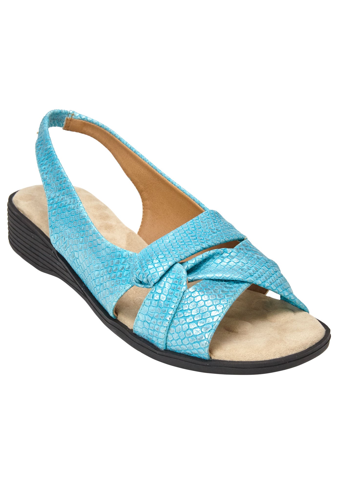 Pearl Sling by Comfortview® | Plus Size Casual Sandals | Woman Within