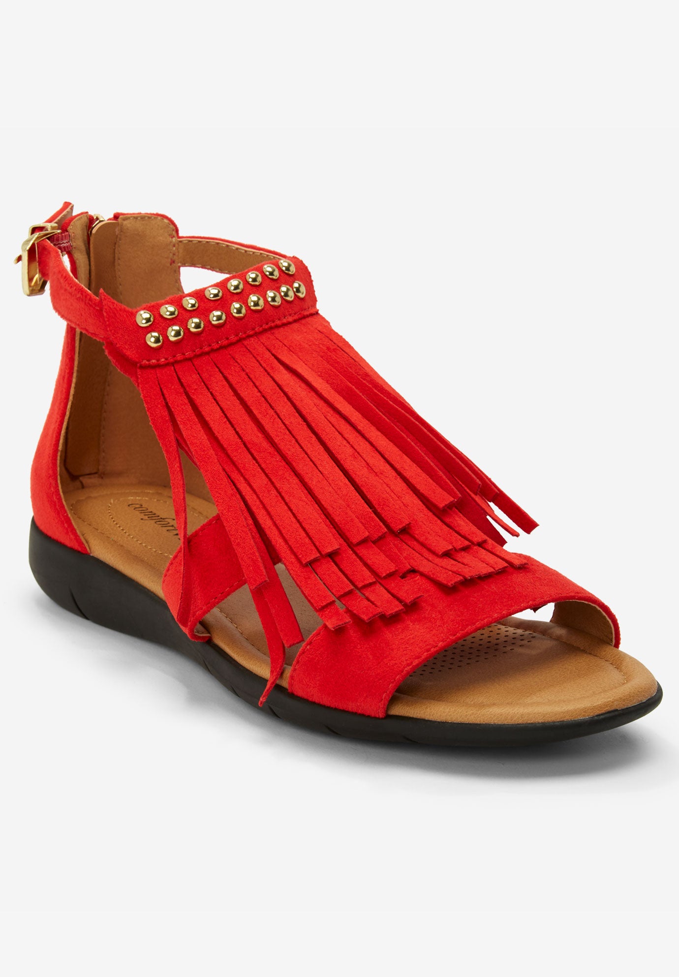 Carmella Sandals by Comfortview® | Plus Size Casual Sandals | Woman Within