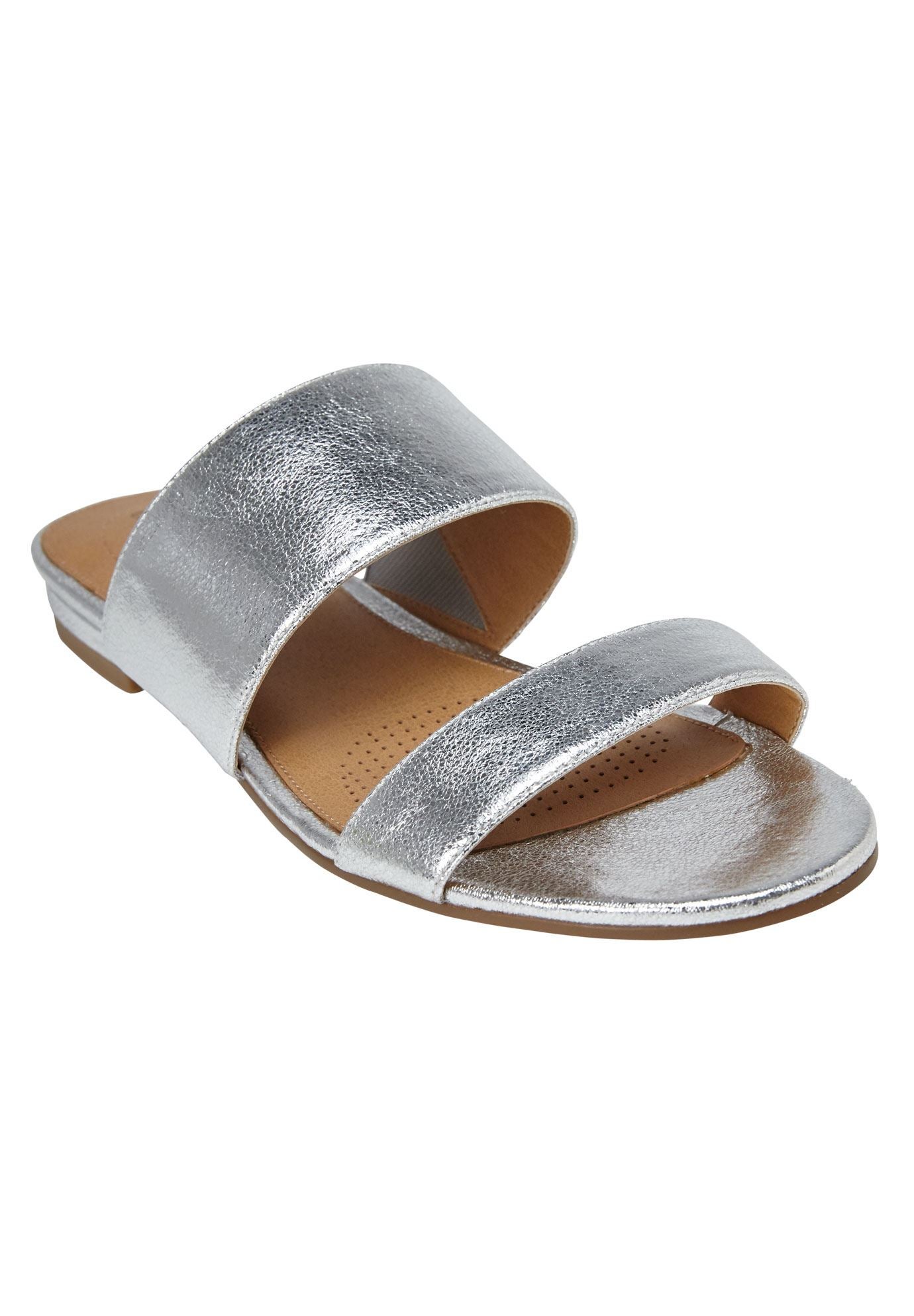 Shadi Sandals by Comfortview® | Plus Size Shoes | Woman Within