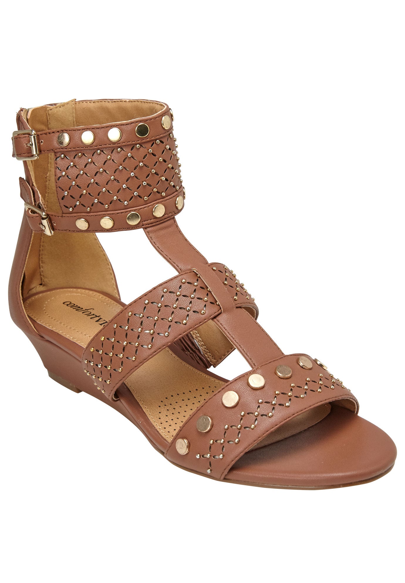 Phoebe Sandals by Comfortview®| Plus Size Shoes | Woman Within