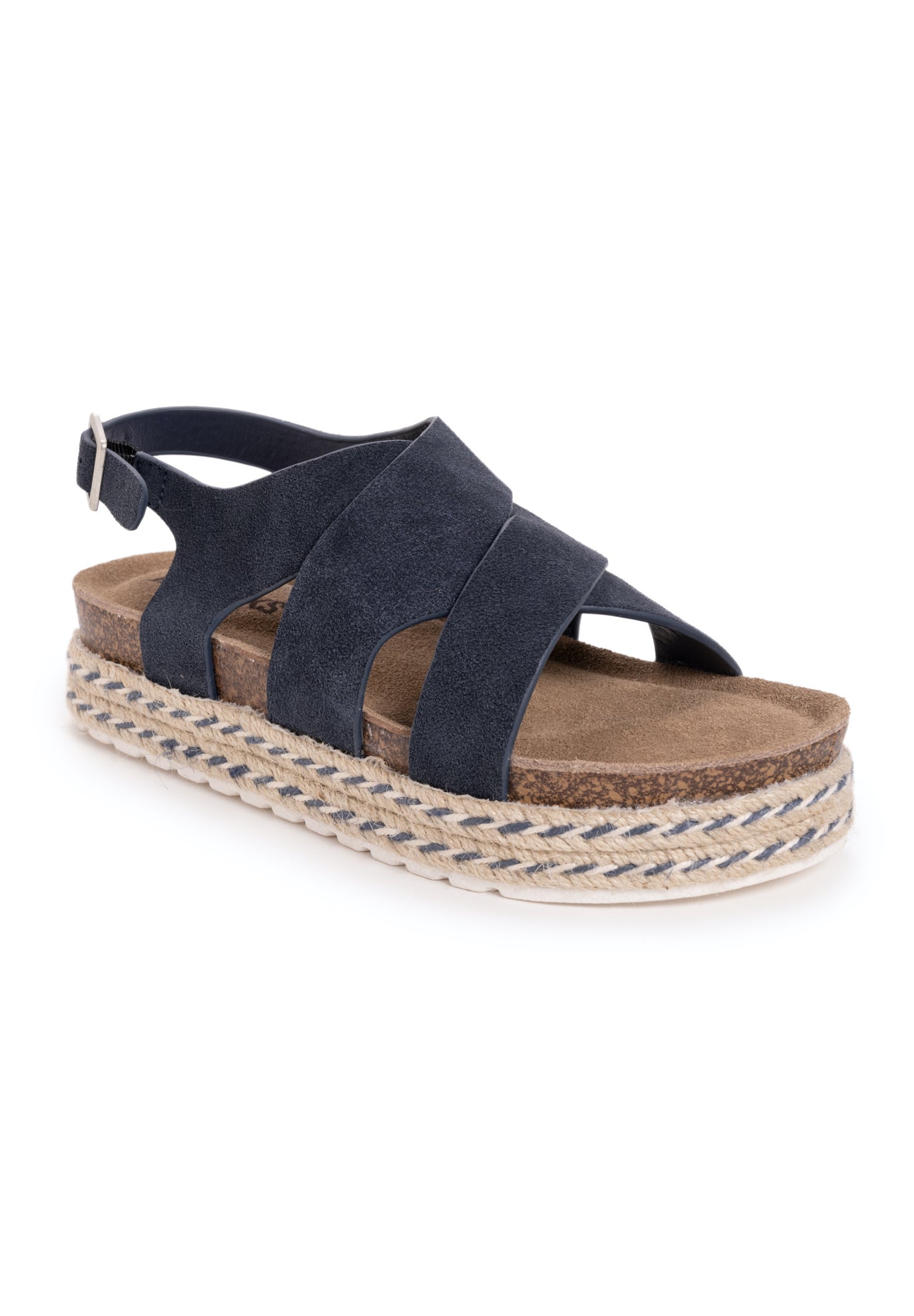 Beach Bingo Platform Sandals for Summer Wear | Woman Within