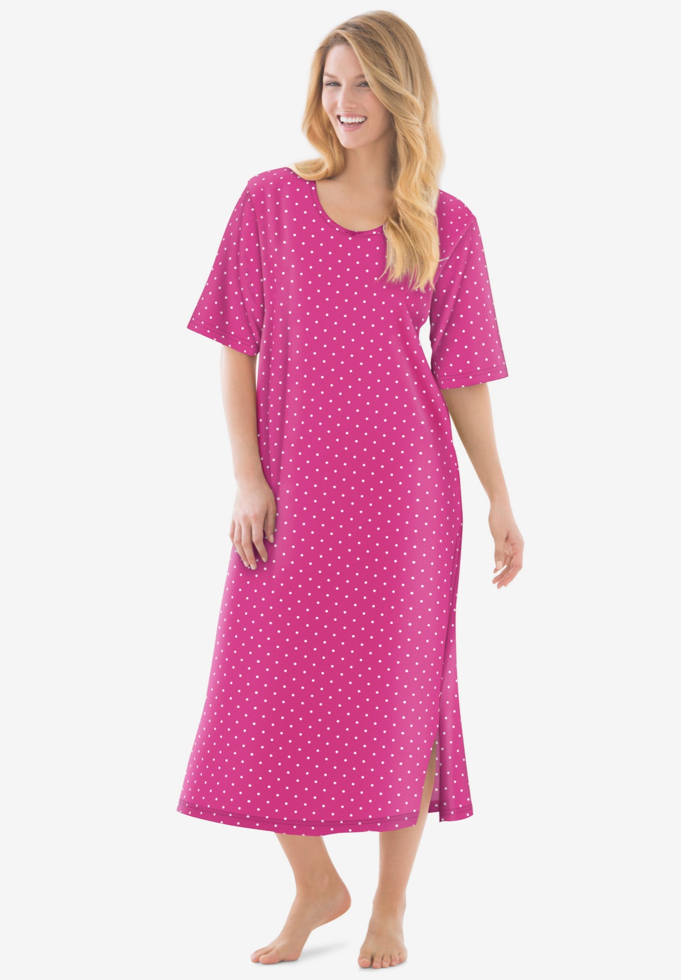 Long Tagless Sleepshirt | Woman Within