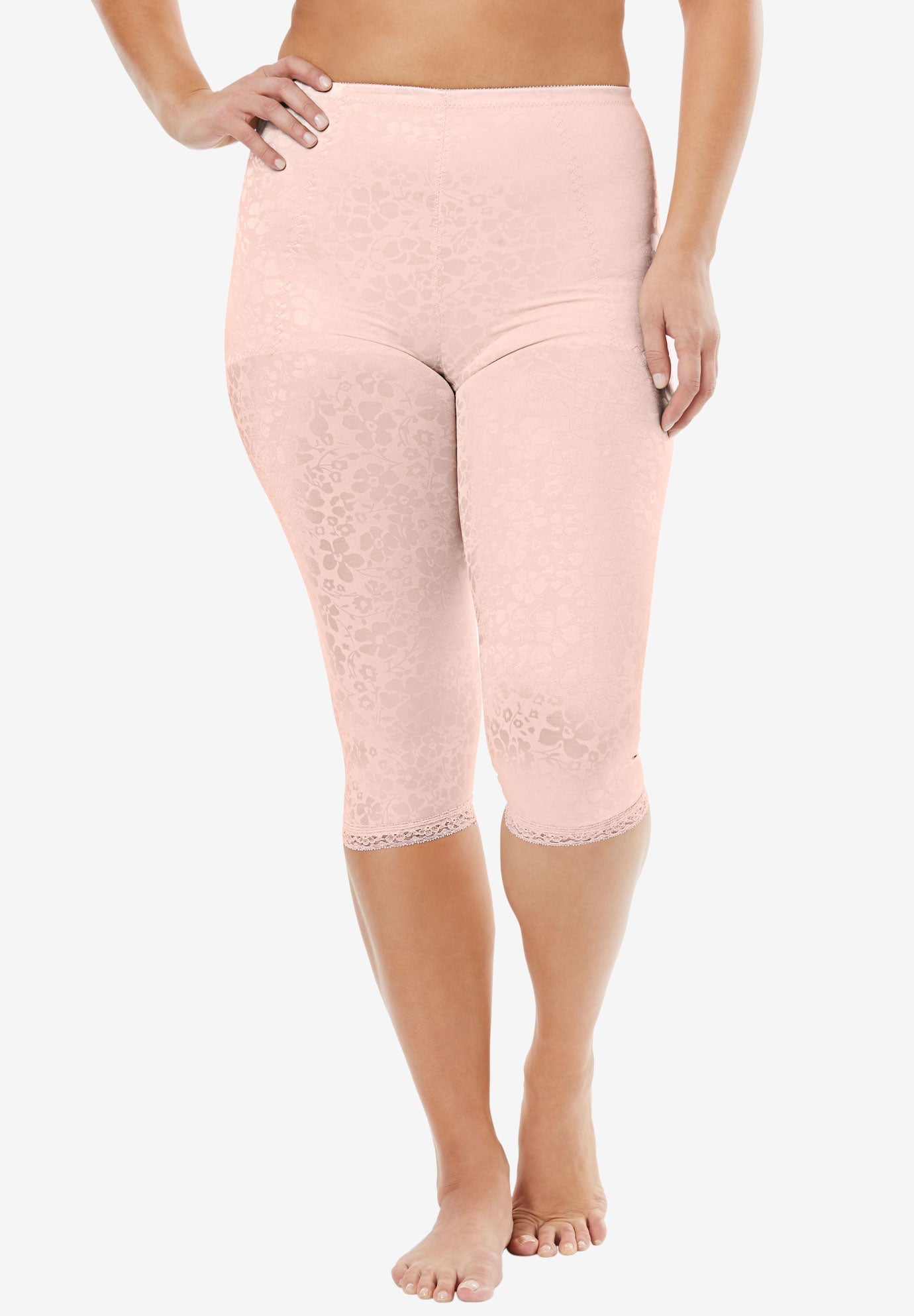 Cortland Intimates Firm Control Capri Pant Liner 7611 | Woman Within