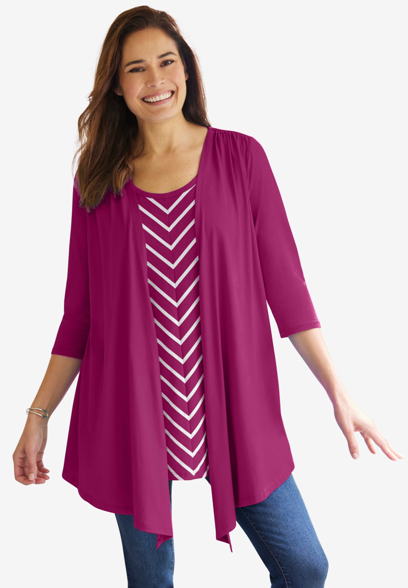 7-Day Layered 2-in-1 Tunic | Woman Within
