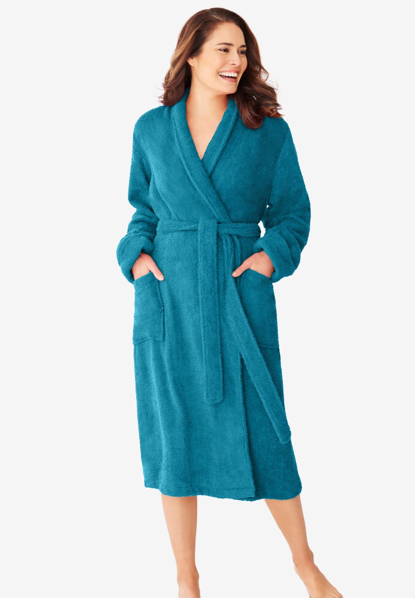Short Terry Robe | Woman Within