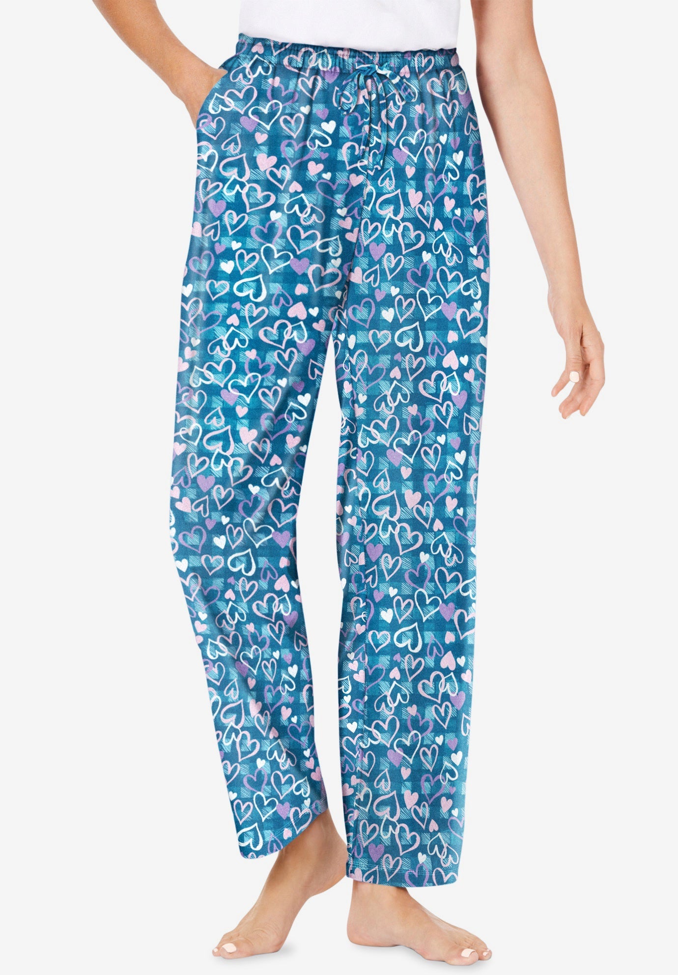 Knit Sleep Pant | Woman Within