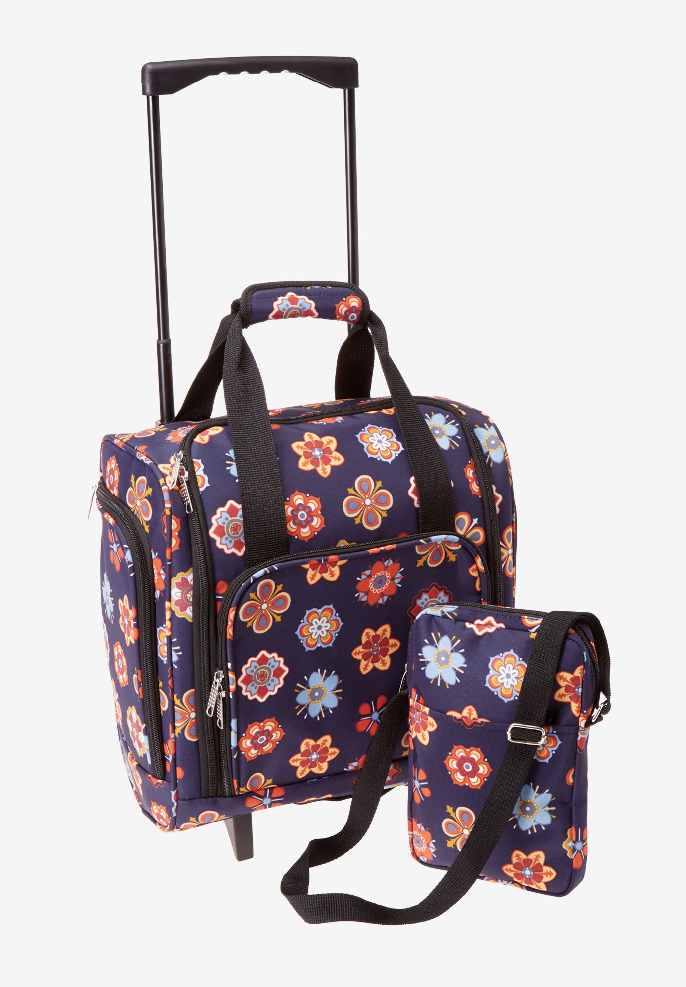 2-Piece Getaway Bag Set| Plus Size Handbags & Wallets | Woman Within