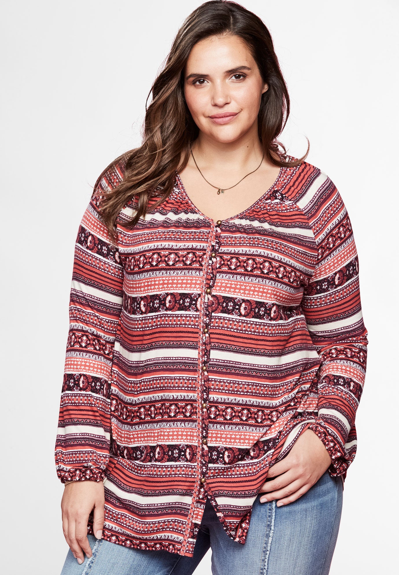 Woman Within Clearance Tops Plus Size | semashow.com